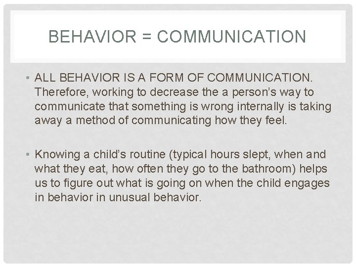 HEALTH AND ITS IMPACT ON BEHAVIOR JENNIFER NOVAK