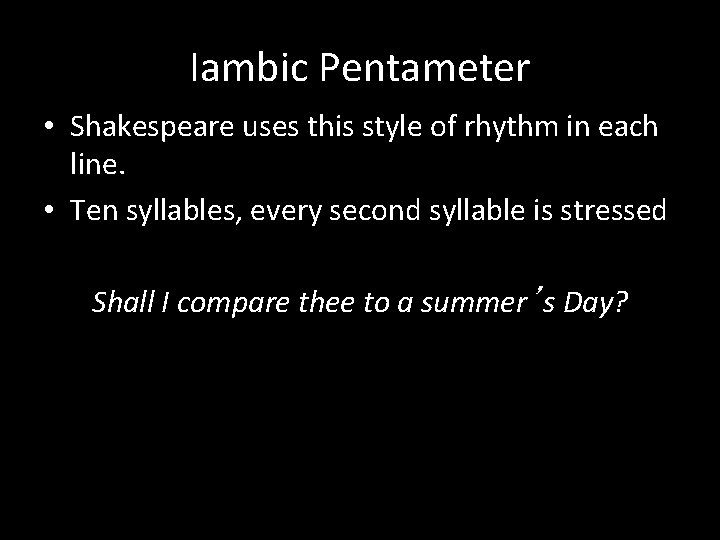 An Introduction to Sonnets By Coach Peralta Sonnet