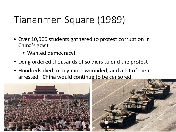 Mao Zedong and the Chinese Revolution d Describe