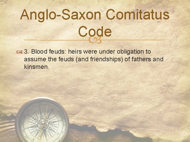 Germanic Heroic Code Created by Sarah Chapman for