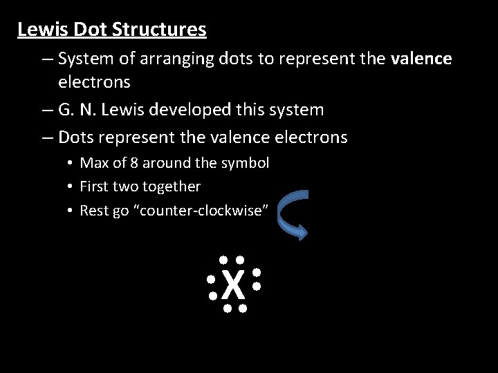 Electrons in Atoms Unit Bohr Model Lewis Dot