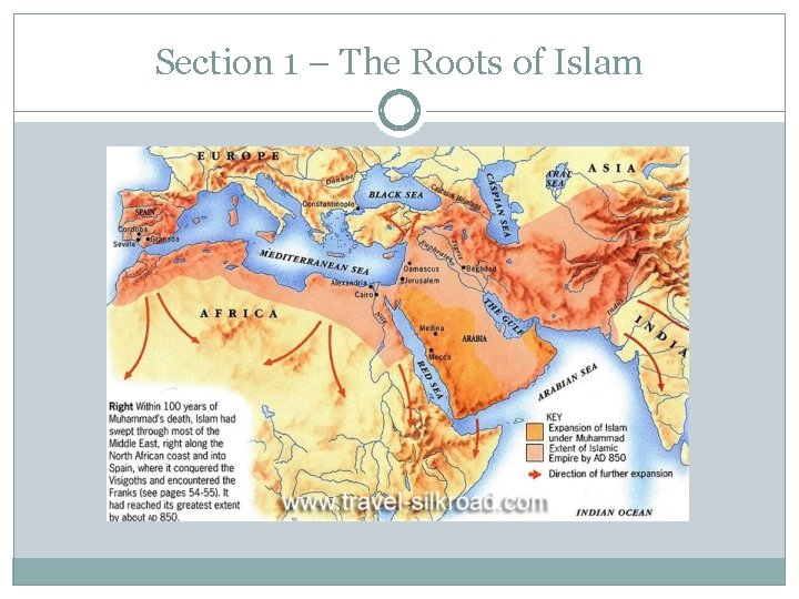 CHAPTER 12 THE ISLAMIC WORLD Welcome Back Read