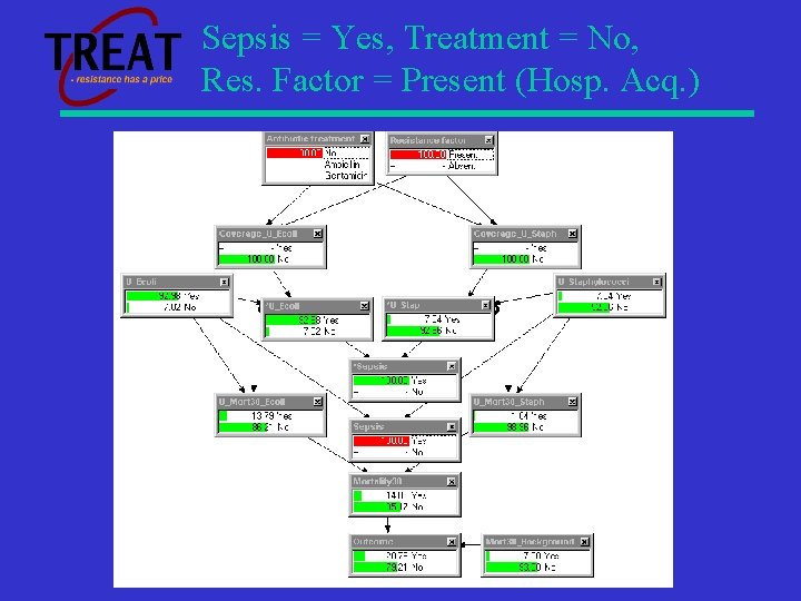 TREAT A Decision Support System for Antibiotic Treatment