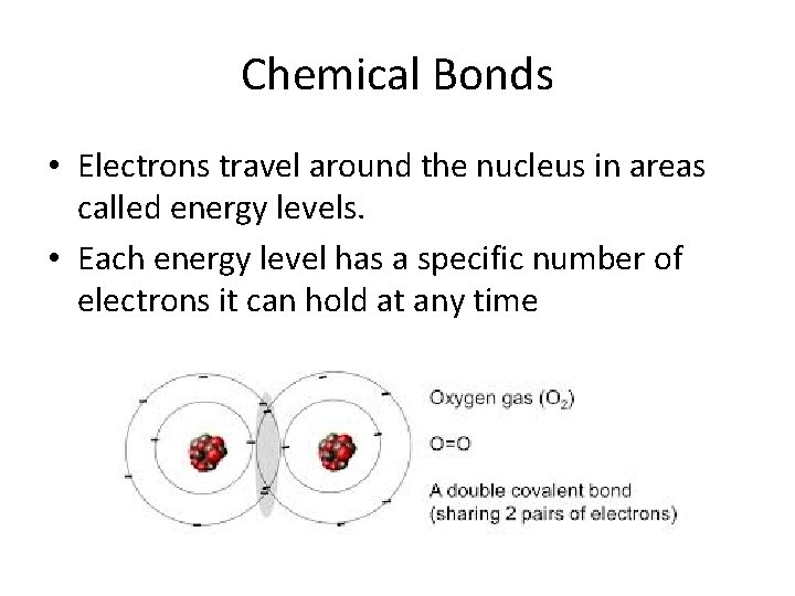 Chapter 6 Bonds Chemical Bonds The force that