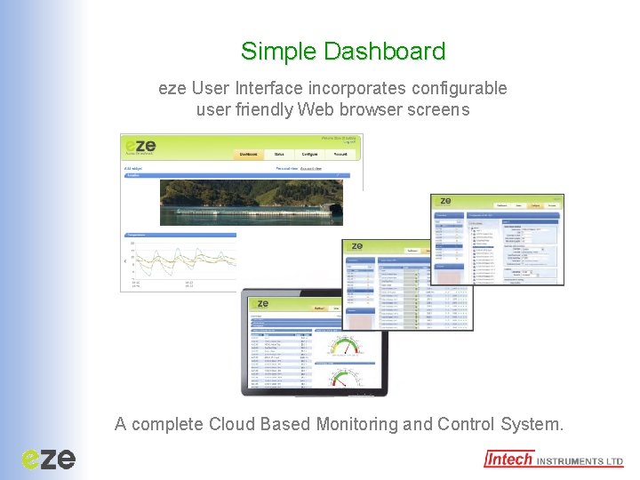 eze Cloud Based Monitoring Anywhere access Real time