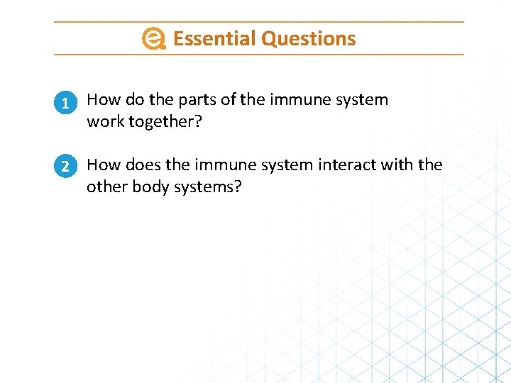 Lesson 12 4 Defense Vocabulary pathogen immunity inflammation