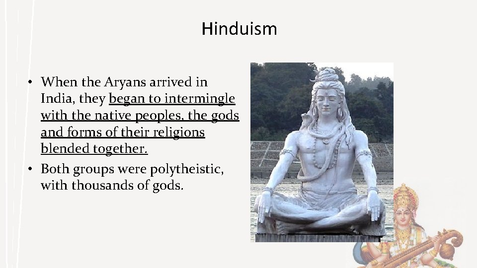Bellwork Please take the handout The Rig Veda