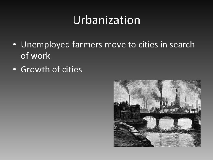 The Industrial Revolution Impact on the Balance of