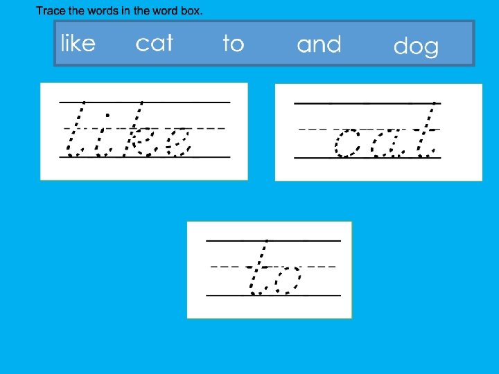 Systematic Sight Word Instruction Week 2 By the
