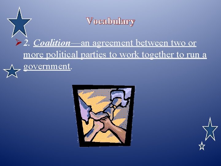 Political Parties History Overview Part I Vocabulary 1
