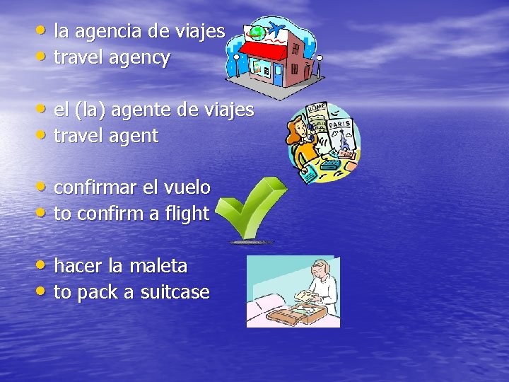 Espaol 2 Unidad 1 Leccin 1 El vocabulario