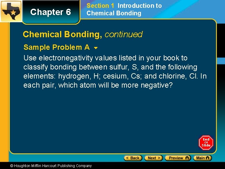 Chapter 6 Section 1 Introduction to Chemical Bonding