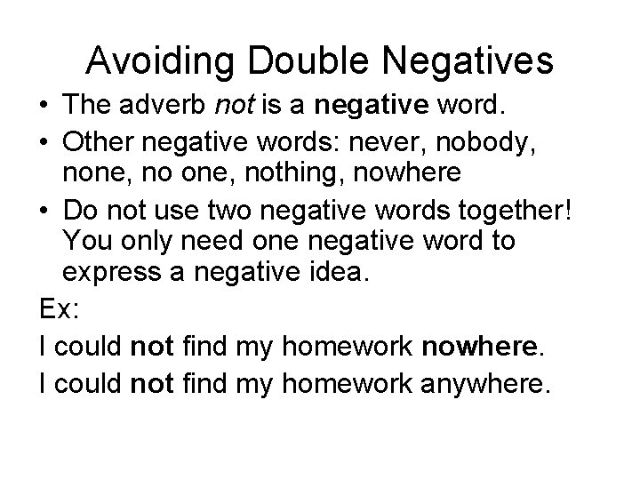 Adverbs What is an adverb An adverb is