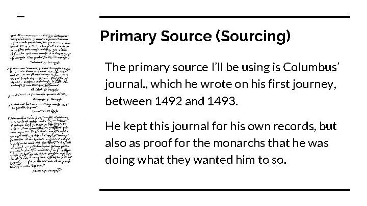 Age of Exploration Christopher Columbus By Mr Jedele