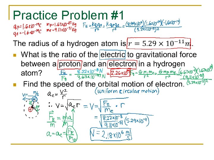 Charge and Coulombs Law AP Physics B Electric