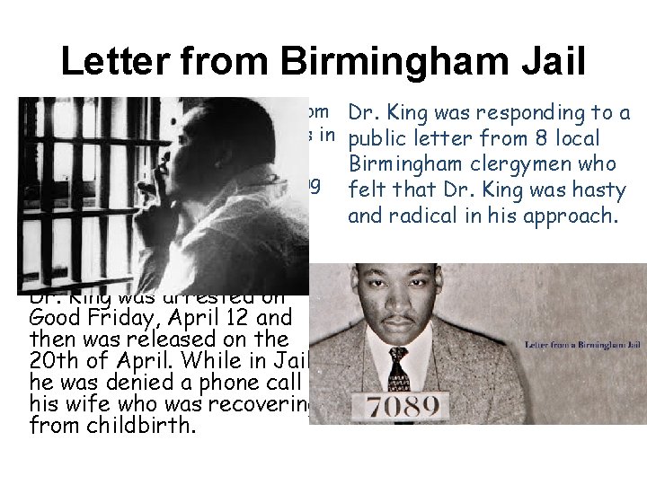 Life of Martin Luther King Jnr By Noah