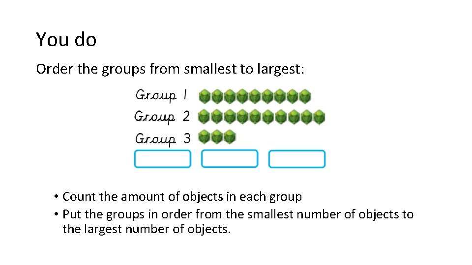 Week 5 WB 20042020 Lesson 1 Maths Ordering