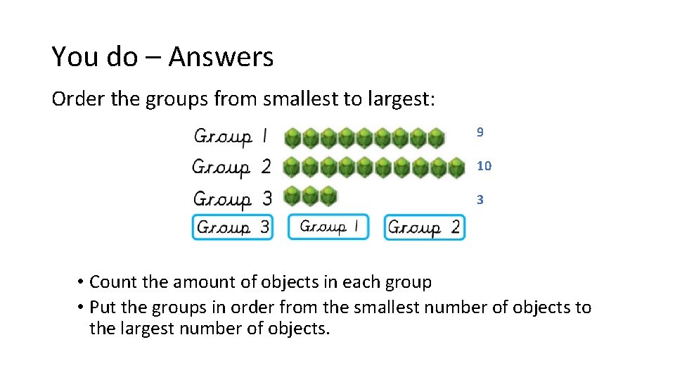 Week 5 WB 20042020 Lesson 1 Maths Ordering