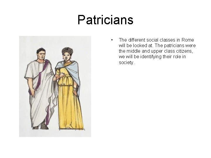 Physical Features of Rome We will be looking