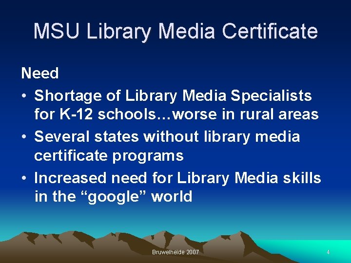 Building and Sustaining Successful Distance Learning Programs Principles