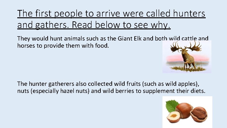 WALT Understand why base camps were important in