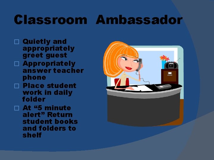 Mr Turners Wellness Classroom Procedures About Me I