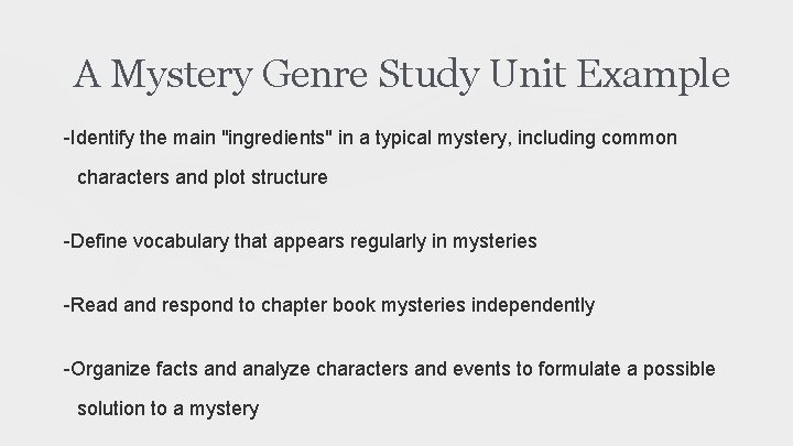 Mystery Brian Markelwith Marcella Staropoli Jennifer Yates Why