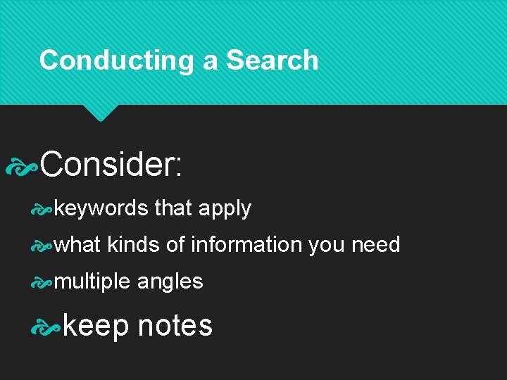 Research Skills Facts Opinions Bias Facts can be