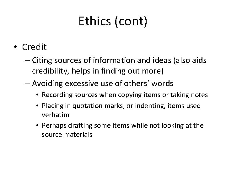 How to Develop a Manuscript More Aspects Barbara