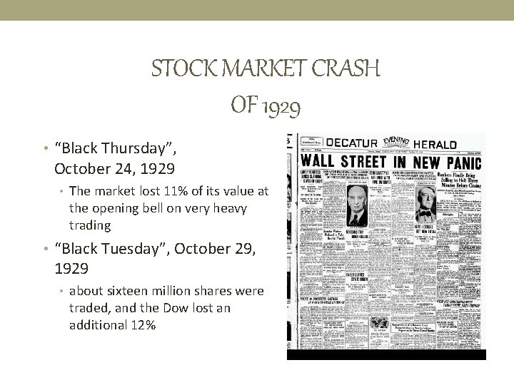 THE GREAT DEPRESSION OF THE 1930S Brother can
