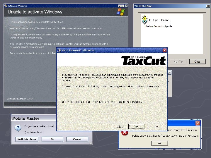 Debugging Believe it or not errors happen The