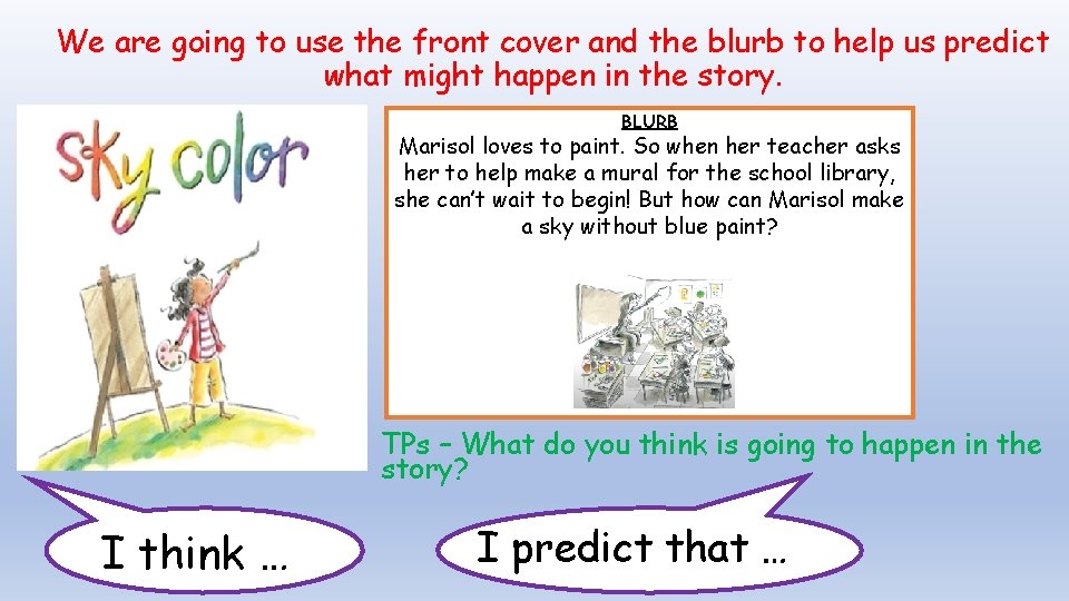 Lets warm up our brains observe Our word