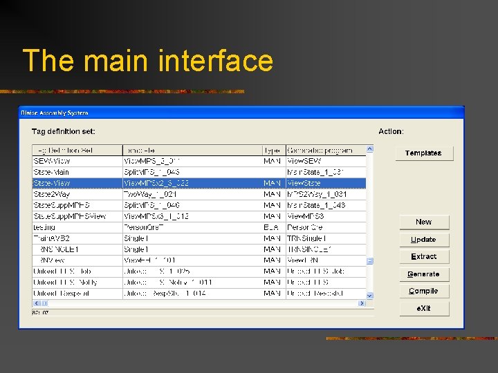Instrument assembly documentation and release Fred Wensing Australian