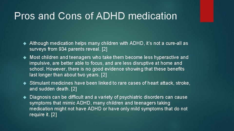 Should children be prescribed psychostimulants at such a