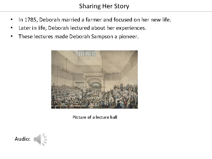 Deborah Sampson by S Student Hiding in Plain