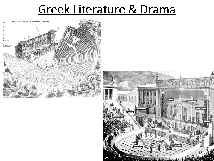 Greek Achievements The ancient Greeks made contributions in