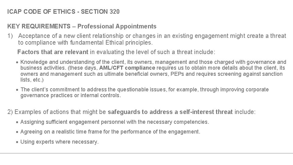 Auditors Appointment Presentation By Shabbir Yunus Khairullah Partner