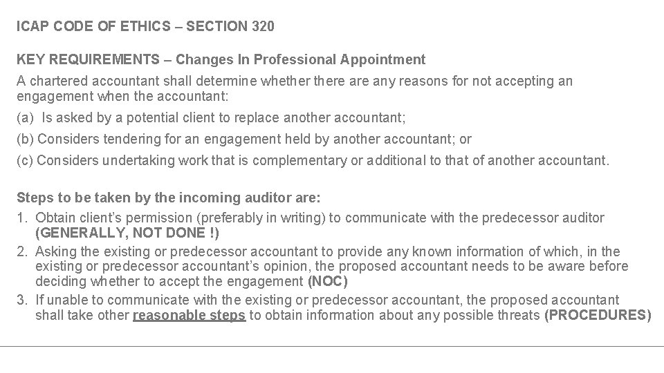 Auditors Appointment Presentation By Shabbir Yunus Khairullah Partner