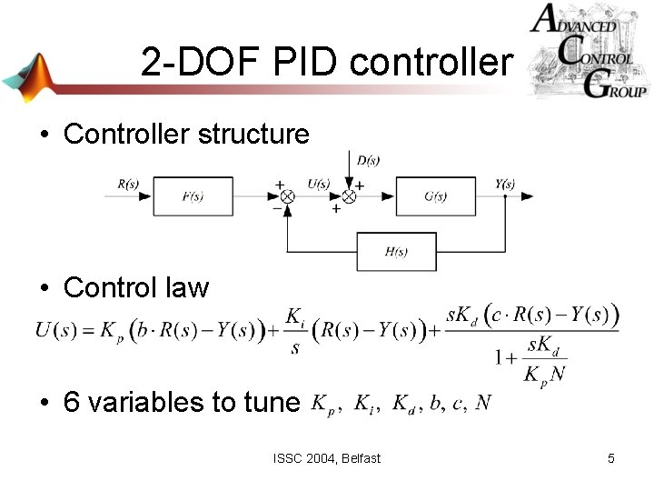 Intelligent controller design based on gain and phase
