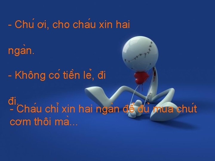 Xin ba n chi u kho o c