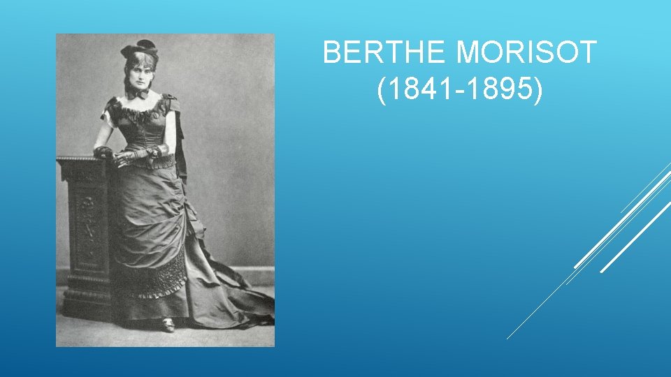 MEET THE MASTERS Currier Ives and Berthe Morisot