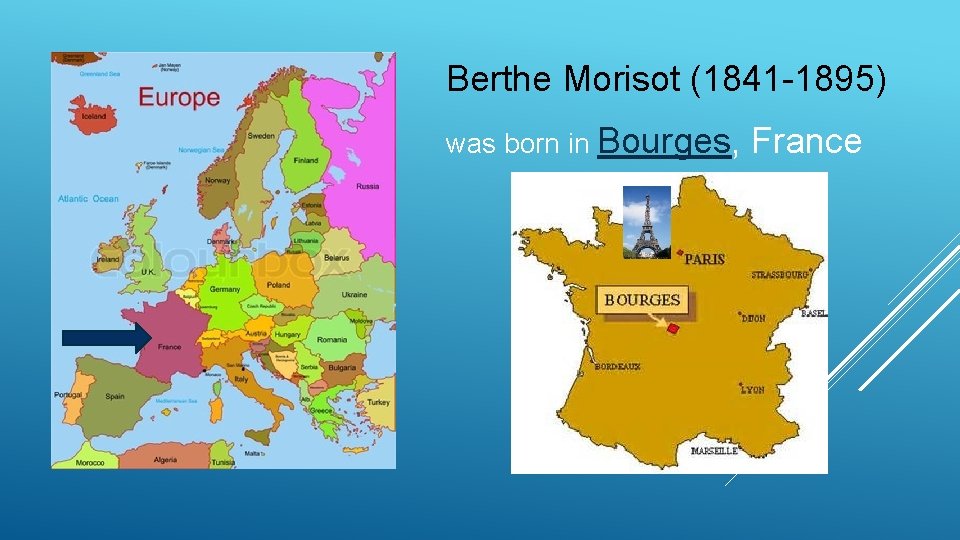 MEET THE MASTERS Currier Ives and Berthe Morisot