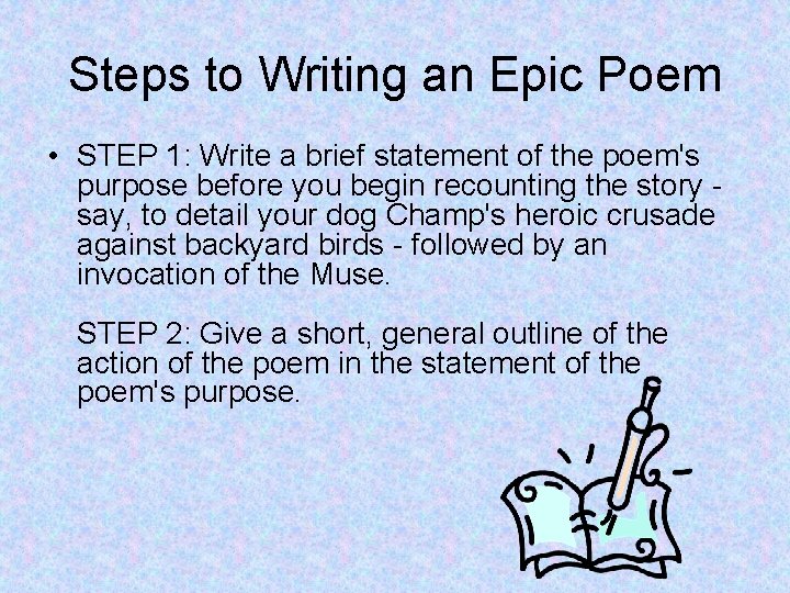 Epic Poetry By Alison Cameron Brandon Wheeler Axel