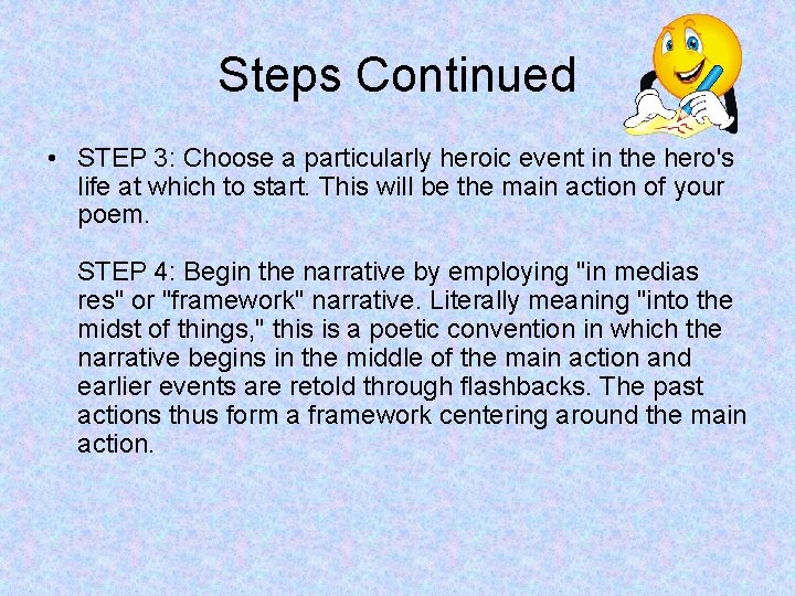 Epic Poetry By Alison Cameron Brandon Wheeler Axel