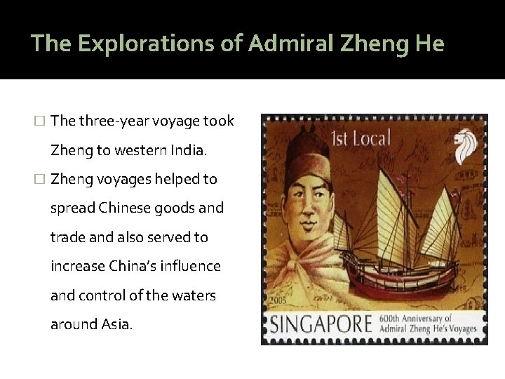 6 th Grade UBD Unit 5 The Ming