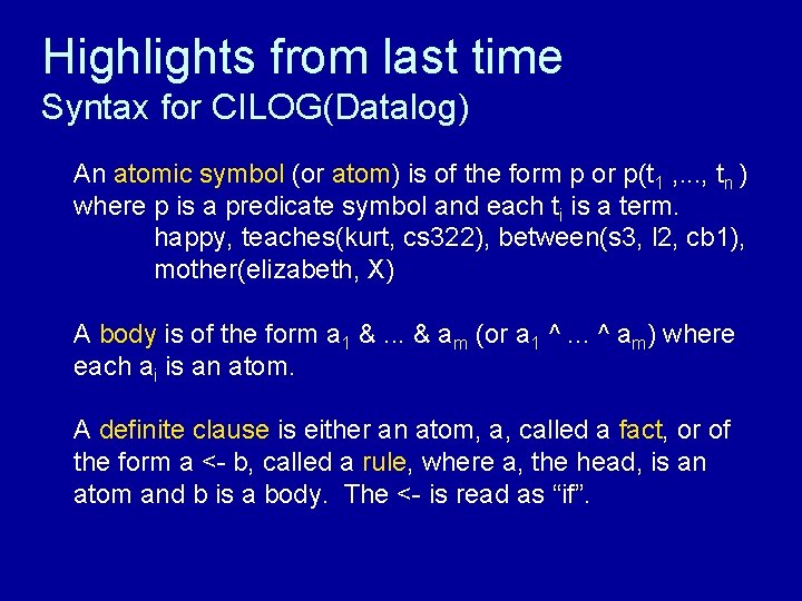 CPSC 322 Introduction to Artificial Intelligence September 17