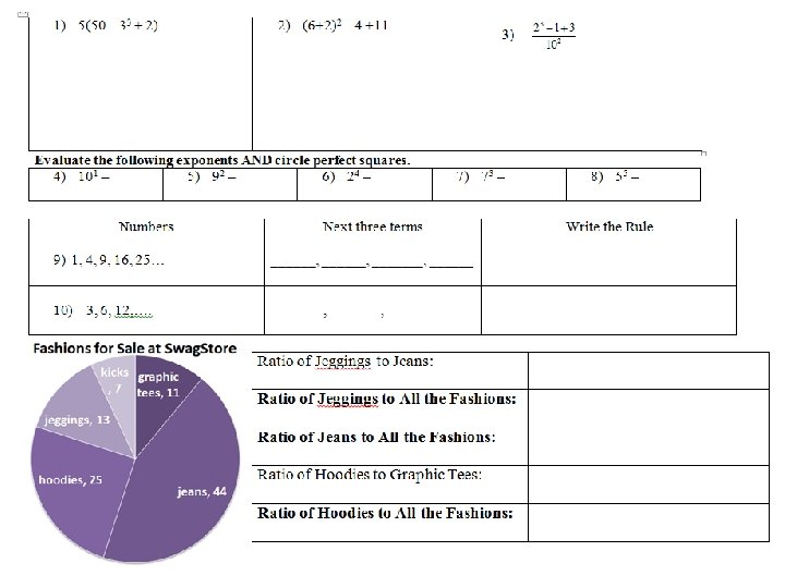 Fractions Decimals and Percents SOL 6 2 By