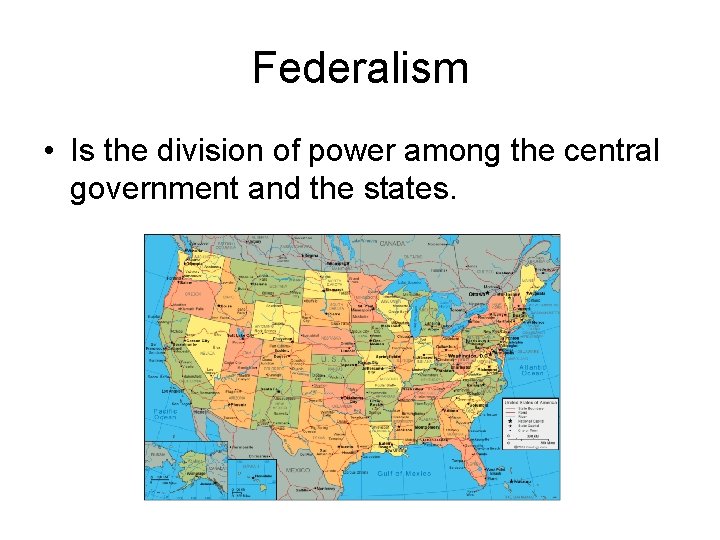 The Constitution Chapter 3 Section 1 BASIC PRINCIPLES