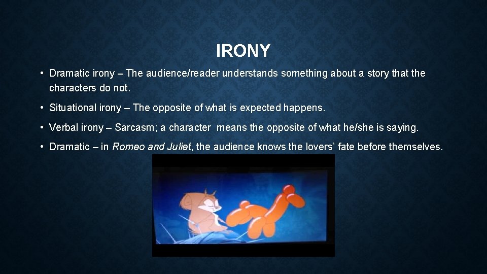 LITERARY TERMS REVIEW Module 3 Dystopia SYMBOLISM Symbolism