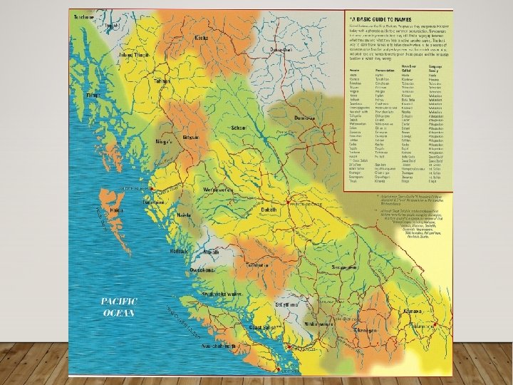 BRITISH COLUMBIA FIRST NATIONS ADAPTING TO NEW ECONOMIES